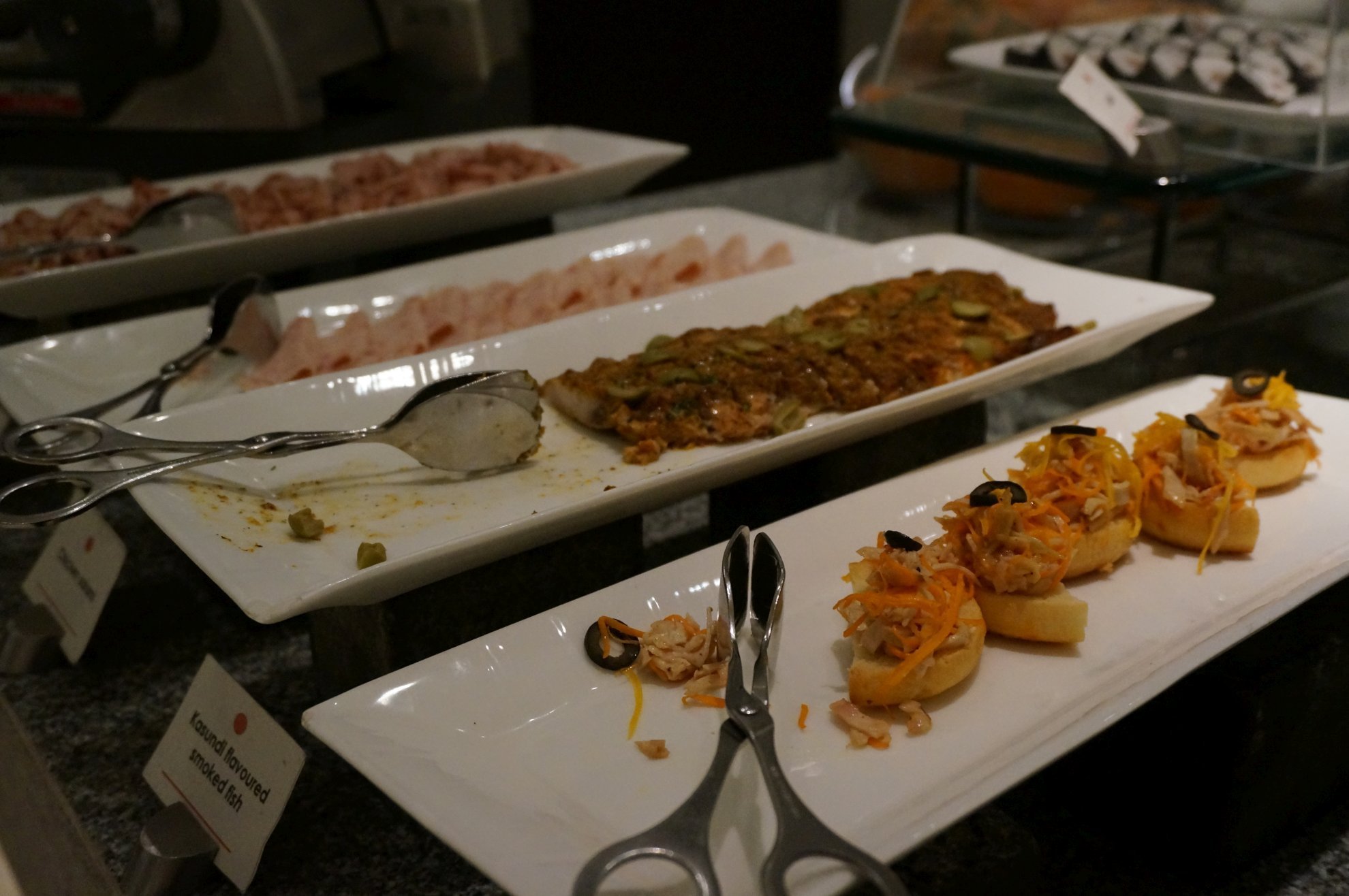 Amara (Trident) Hyderabad Review