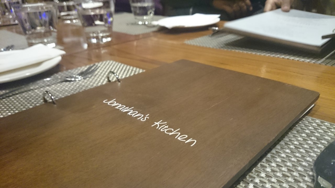 Jonathan's Kitchen - Global Cuisine