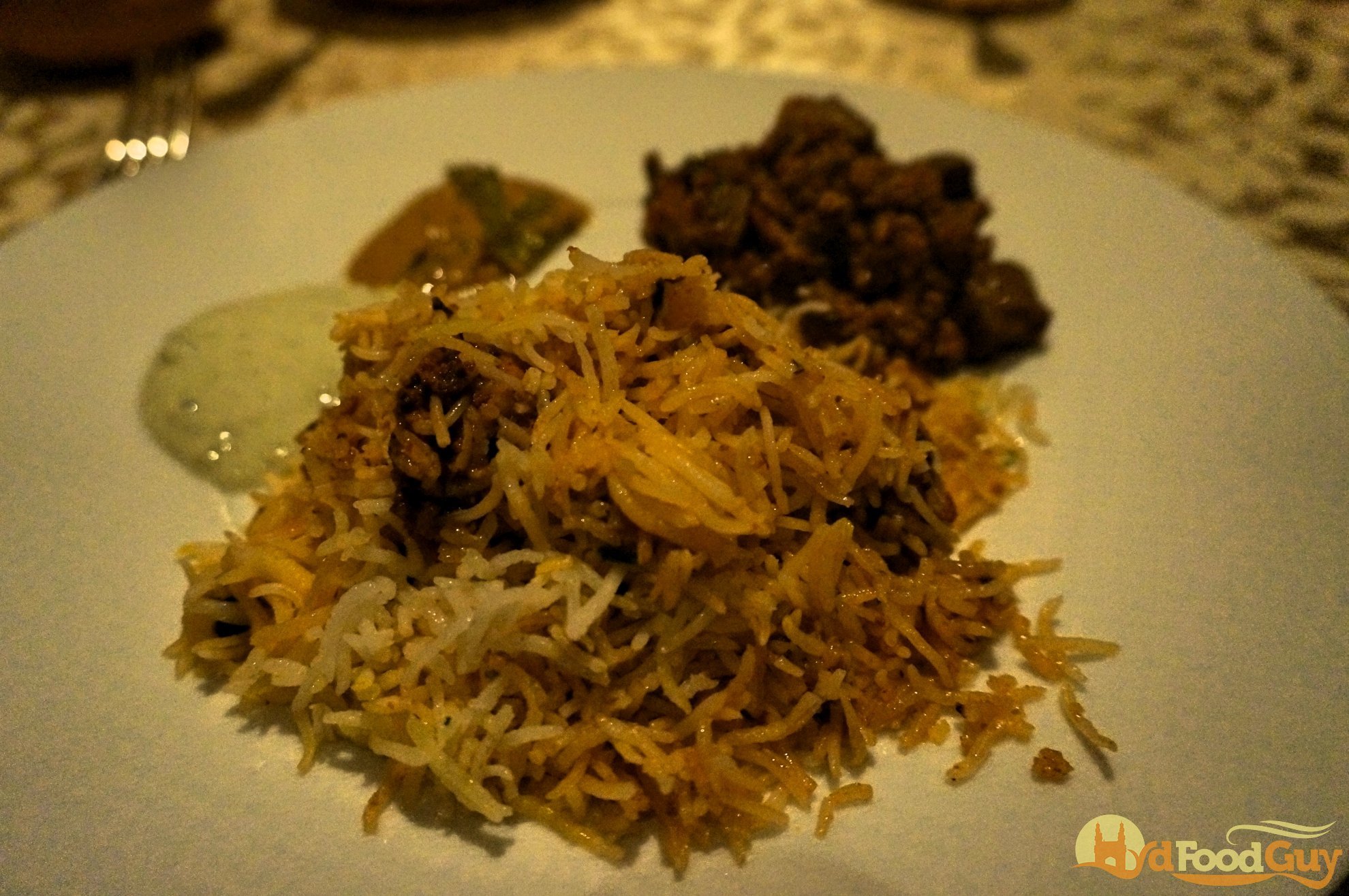 Adaa by Taj Falaknuma Hyderabad - Restaurant Review