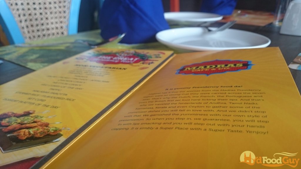 Madras Cafe Hyderabad - Restaurant Review