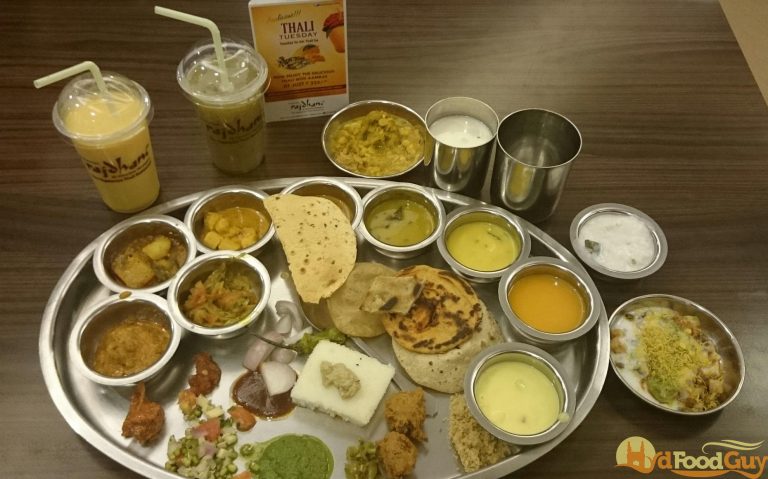 Dhabedaar Fridays at Vivanta by Taj - Hyderabad Food Guy