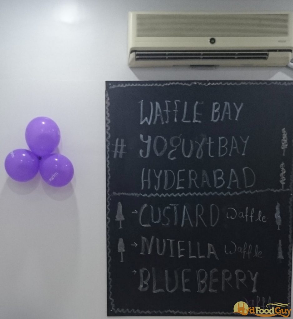 Yoghurt Bay Hyderabad Froyos And Waffles Review Yoghurt Bay Hyderabad Froyos And Waffles Review