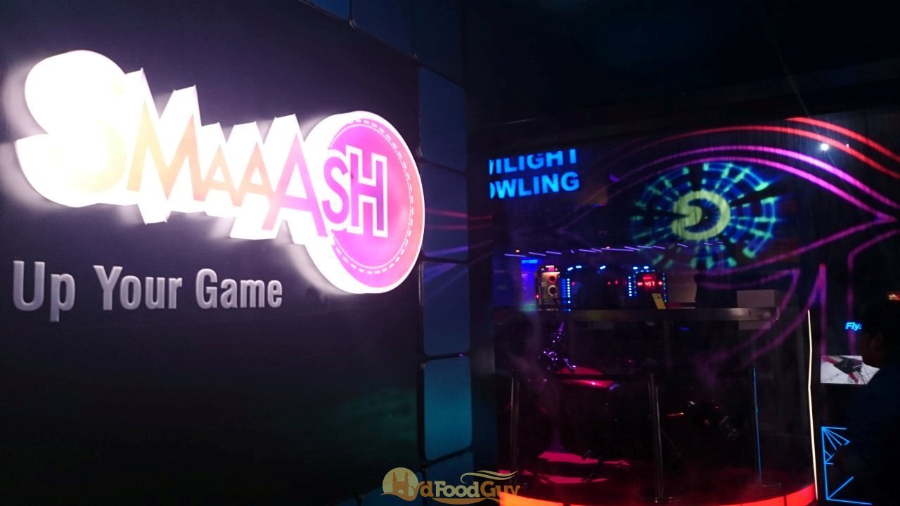Smaaash and Unforked Hyderabad Review