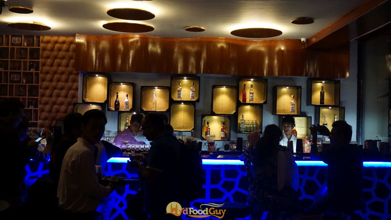 United Kitchens of India - Cocktail Bar