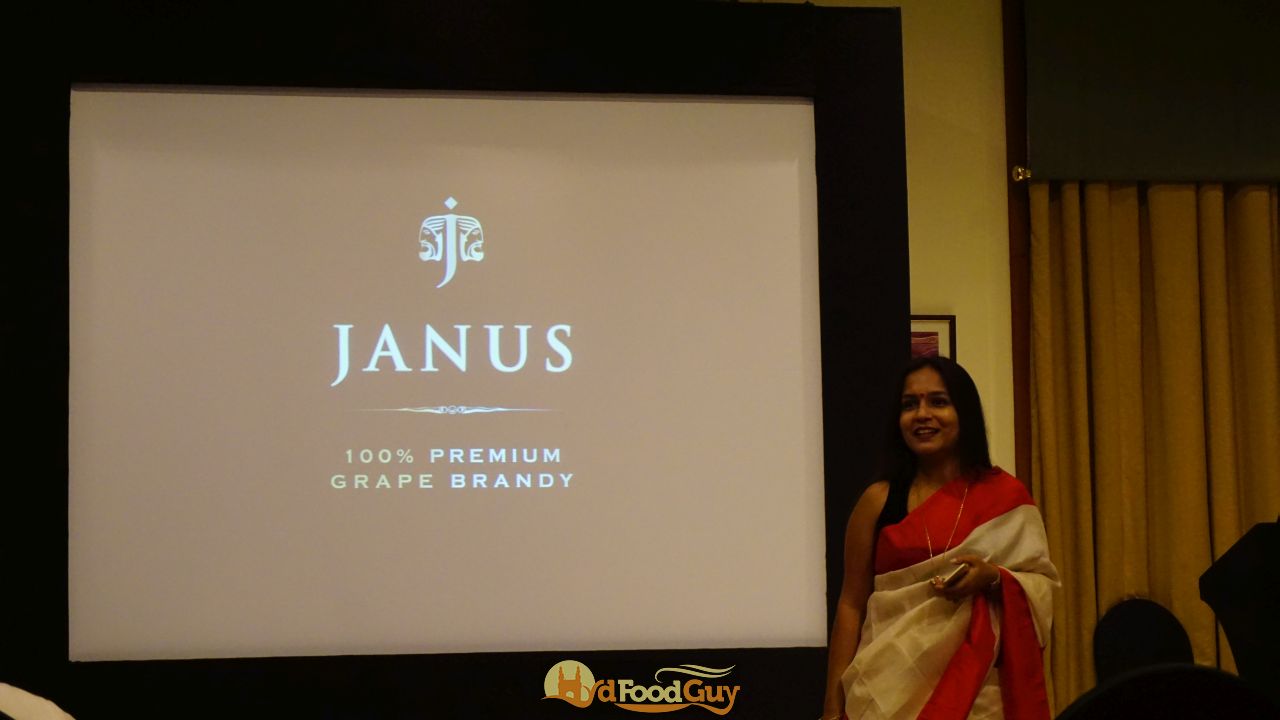 Janus - 100% Grape Brandy by Sula - Hyderabad