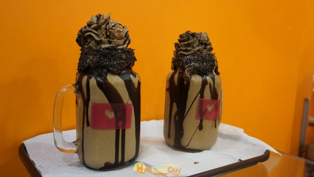 Thick Shake Factory Introduces Insane Shakes - Hyderabad Food Guy