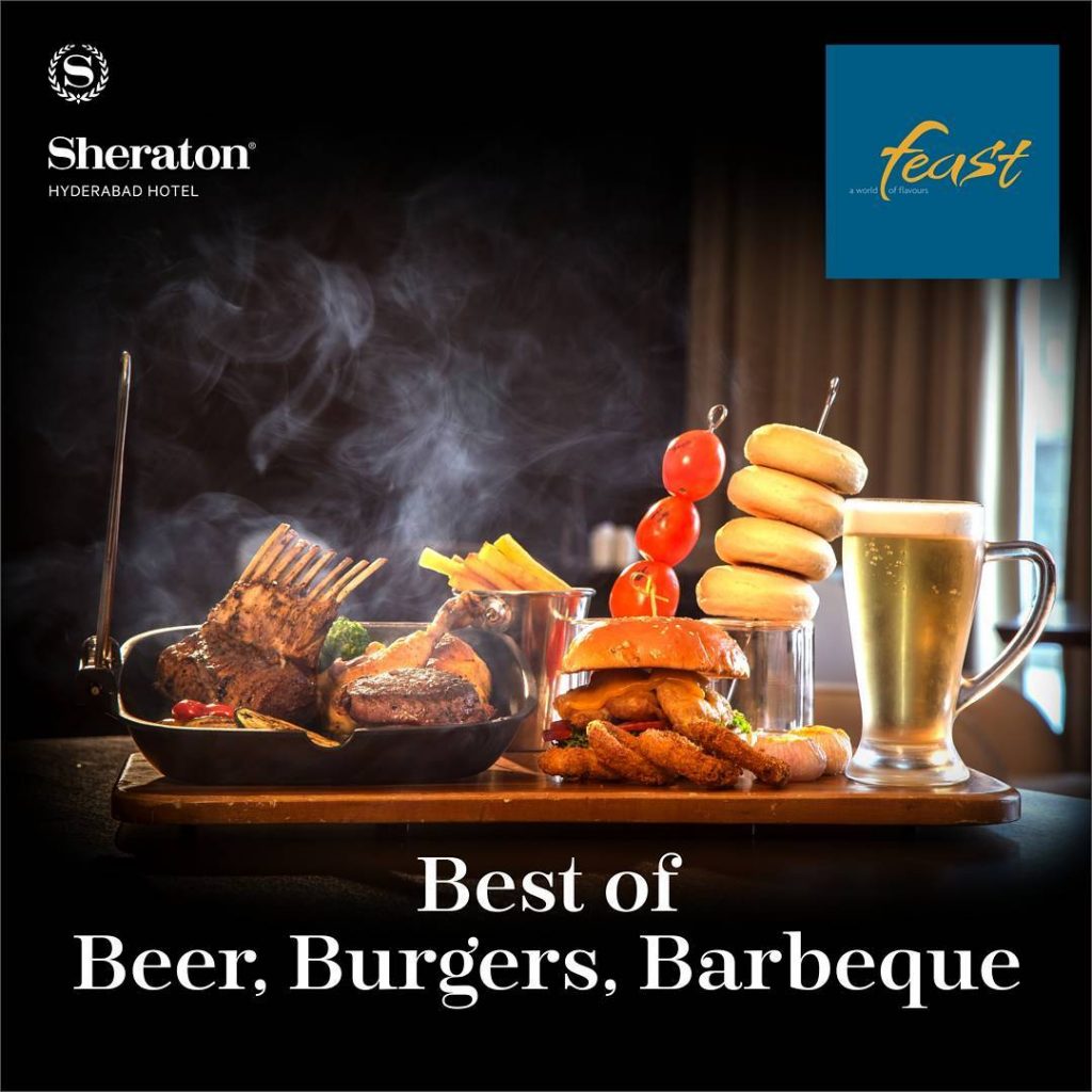 Feast at the Beer, Burgers, and Barbeque Festival - Hyderabad Food Guy