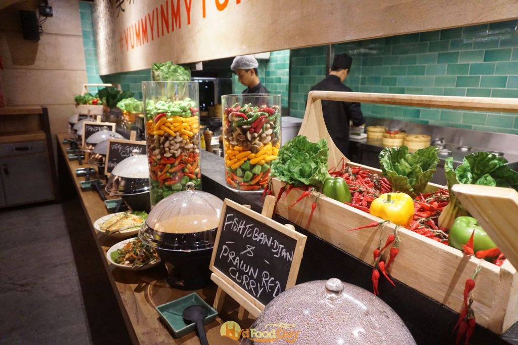 Mamagoto Anti-Buffet: Pan-Asian Lunch Buffet - Hyderabad