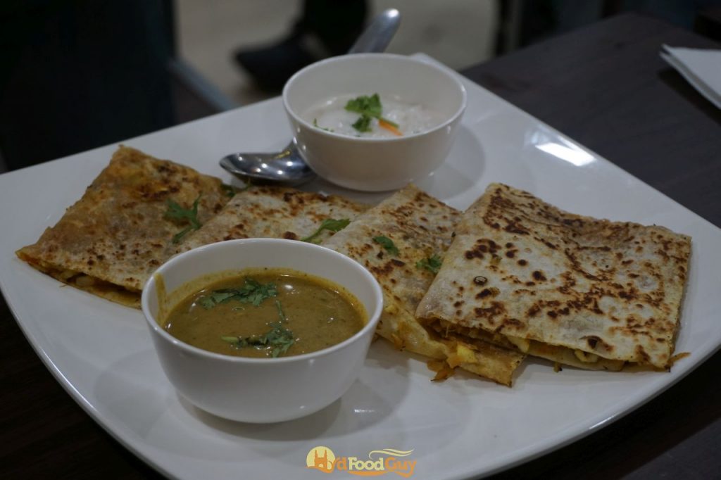 Via Rd2 - The Food Hub - Hyderabad Food Guy