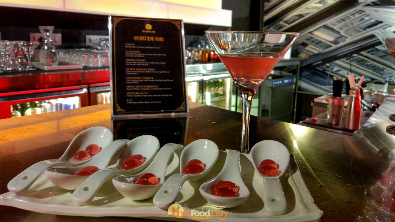 Block 22 Club - Molecular Cocktails - Hyderabad