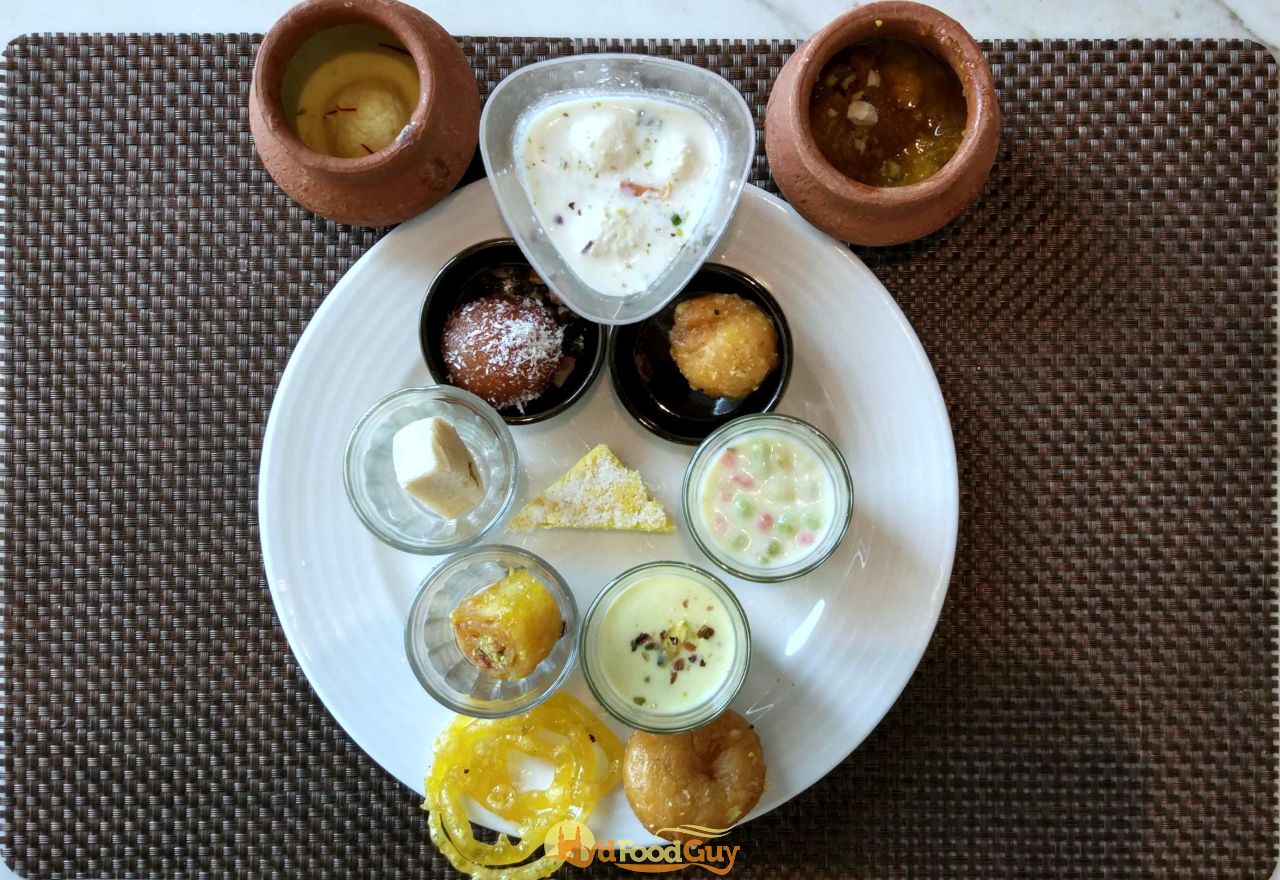 A Showcase of Marwari Food at Sheraton Hyderabad