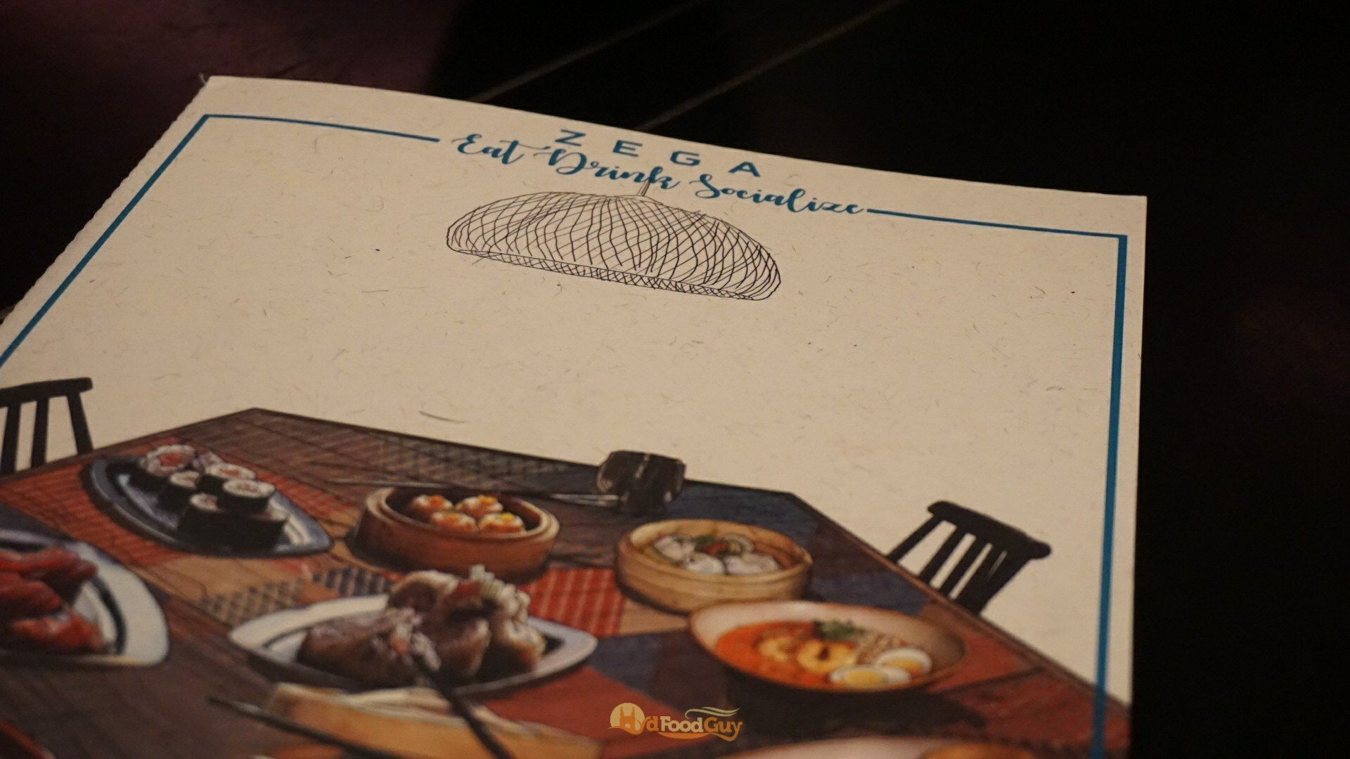 Zega - Pan-Asian Cafe and Bar by Sheraton Hyderabad