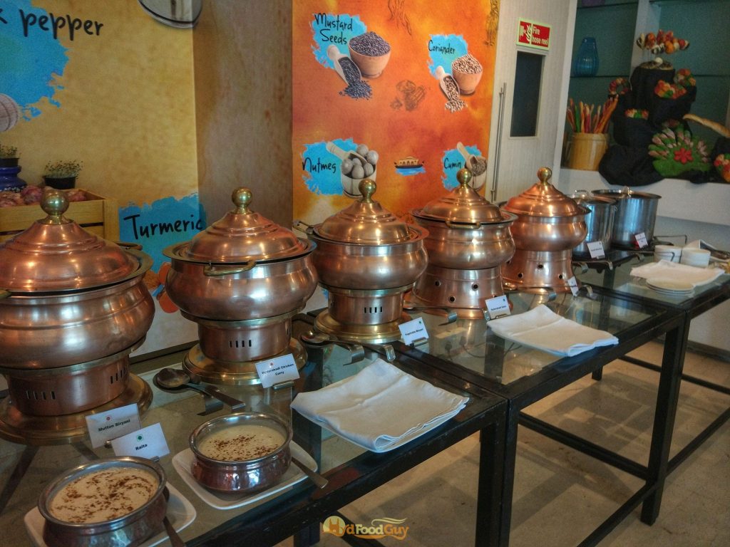 Buffet at Cascade by Radisson Hyderabad - Review