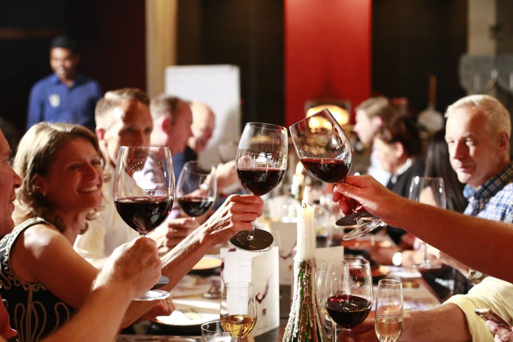 Wine and Food Pairing at Westin Hyderabad - Hyderabad Wine Society